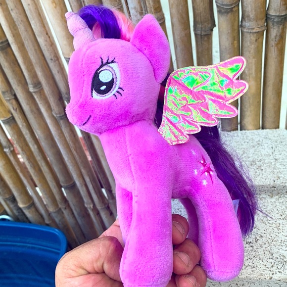 Ty | Toys | Ty Beanie Baby My Little Pony Plush Toy Twinkle Sparkle ...